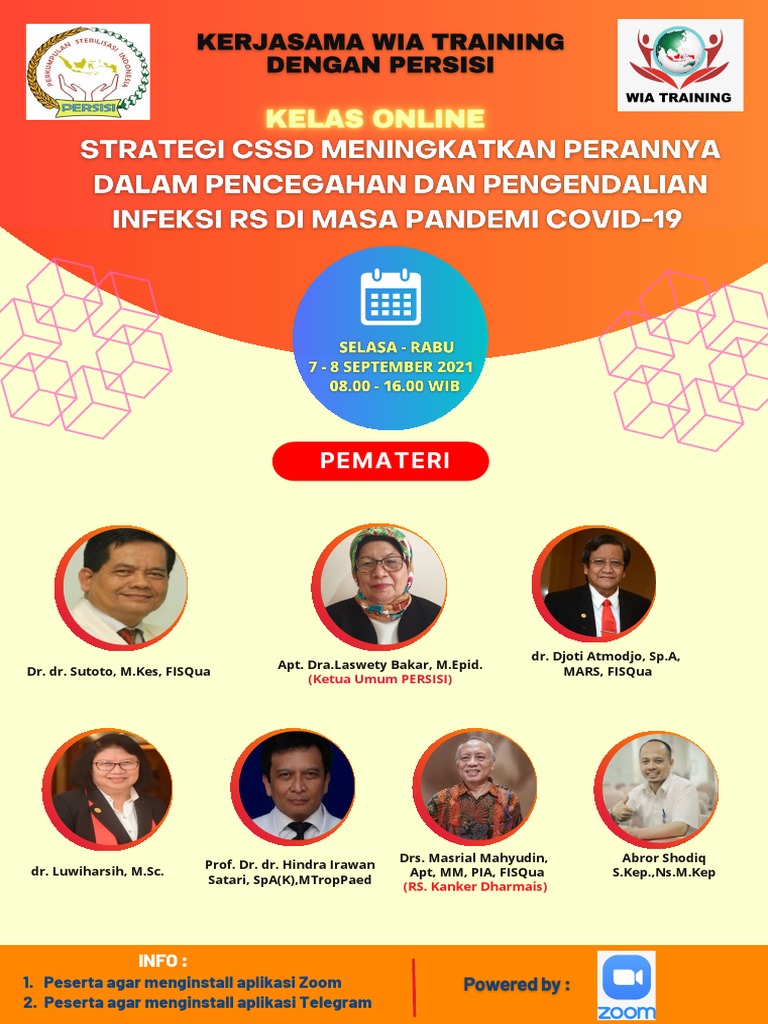 Bukti Pelatihan Eksternal CSSD (Taufan) | PDF