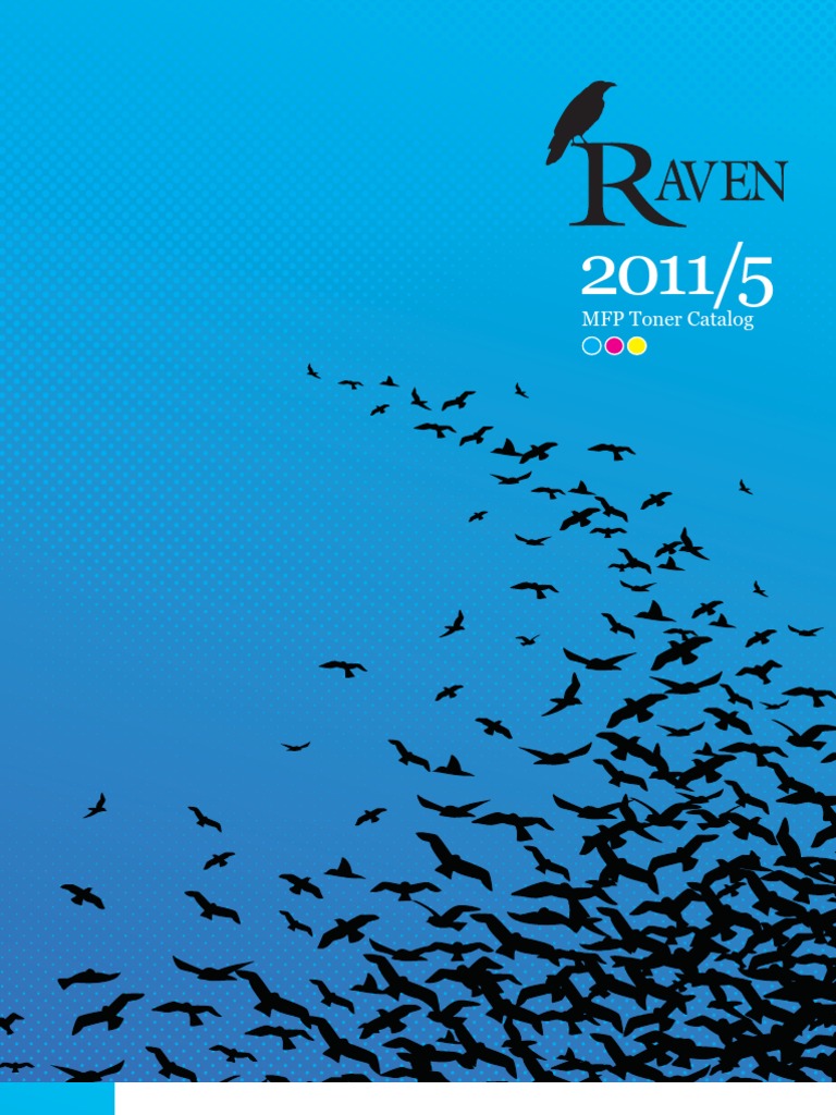 Raven MFP Toner Catalog | PDF | Printer (Computing) | Office Work