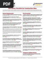 Barricade Procedure Checklist Inspection Free Template | PDF | Crane ...