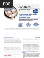 Nasa Resume Guidelines | PDF | Résumé | Employment