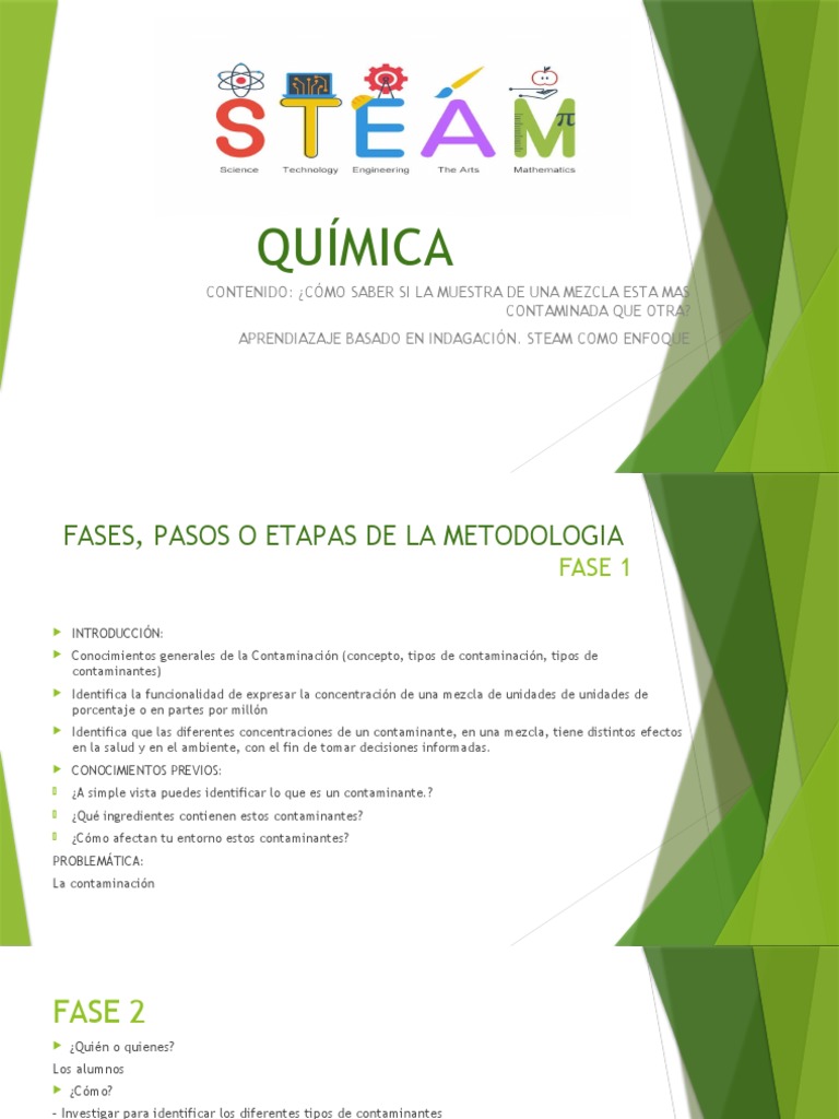 Steam Química | PDF
