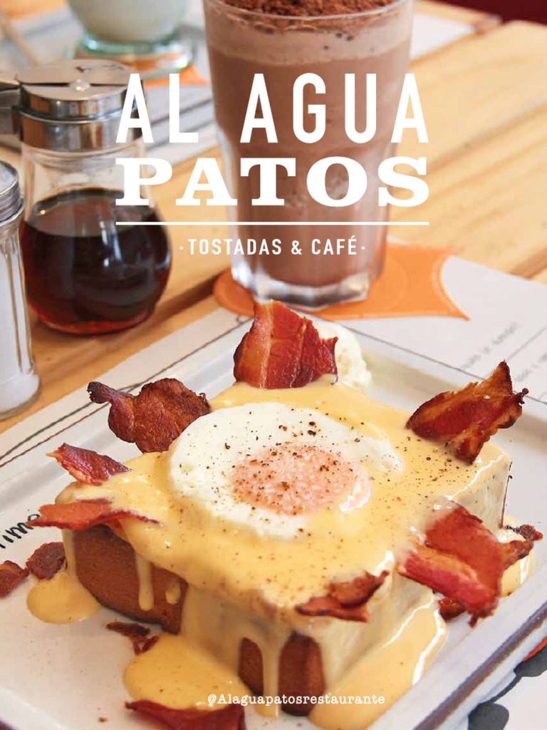 Al Agua Patos Menú - 2022 | PDF