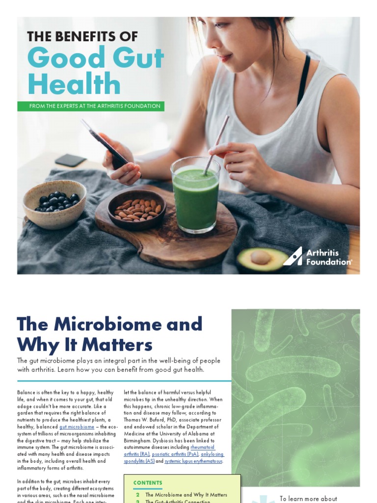 Gut Health Ebook FINAL | PDF