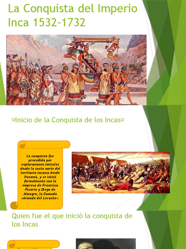 Conquista del Imperio Inca 1532-1732 | PDF | Historia
