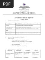 Terminal Report Structure and Guidelines | PDF