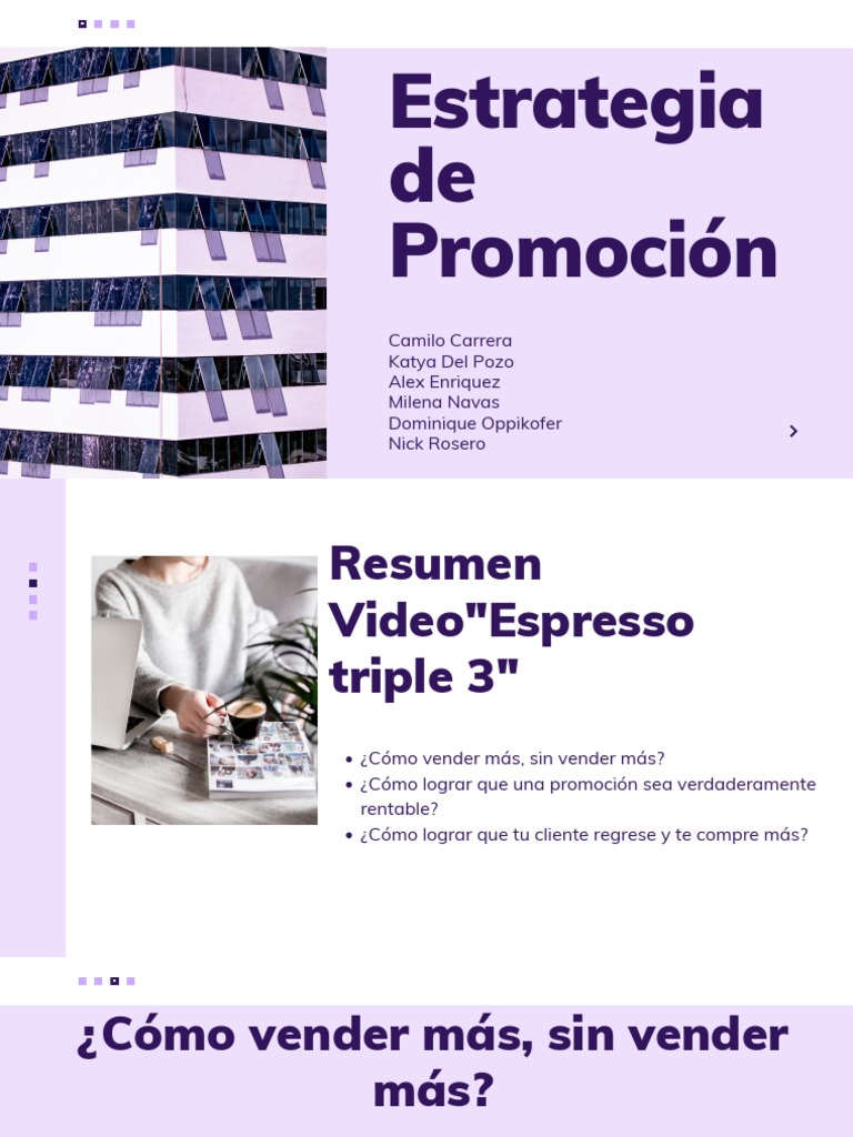 Estrategia de Promoción Fybeca | PDF | Ecuador | Procesos de negocio