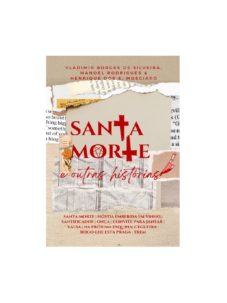 Santa Morte e Outras Histórias | PDF | Mistério, Suspense e Ficção Policial