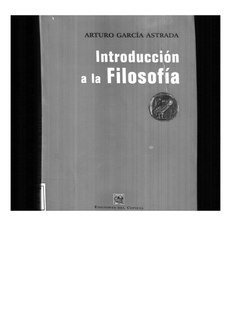 Introduccion-a-La-Filosofia - Arturo García Astrada | PDF