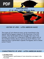 Music Sba Vanessa | PDF | Singing | Sound