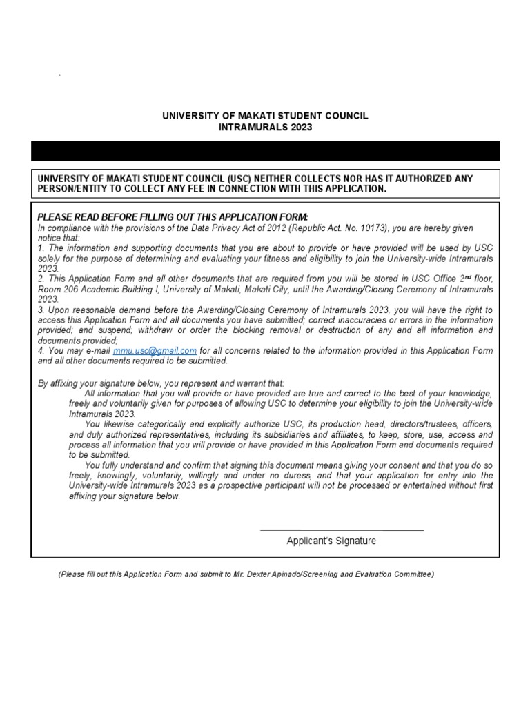 Intrams Form Updated | Download Free PDF | Diseases And Disorders | Clinical Medicine