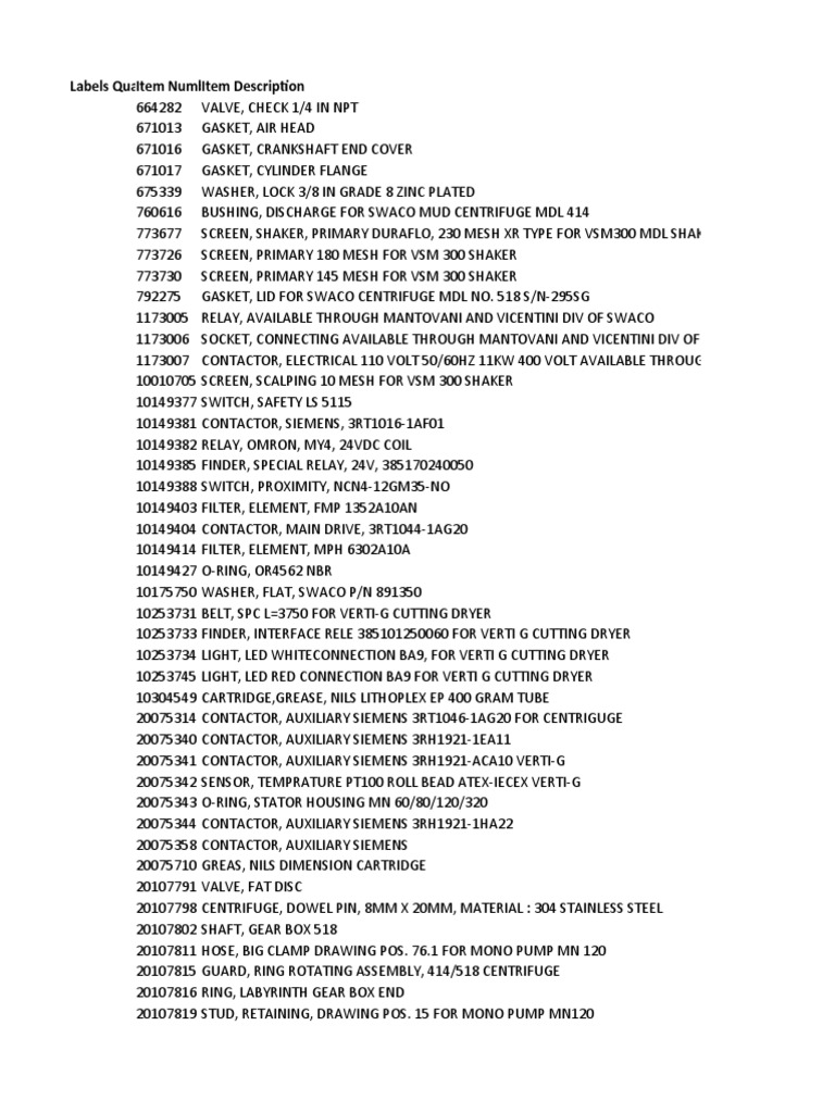 Mi Swaco | PDF | Electrical Engineering | Tools