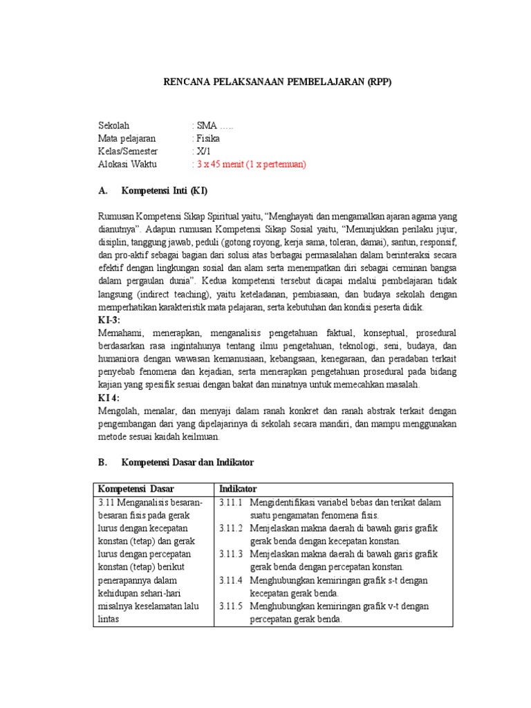 RPP Model IBL-STEM - GLB-GLBB | PDF