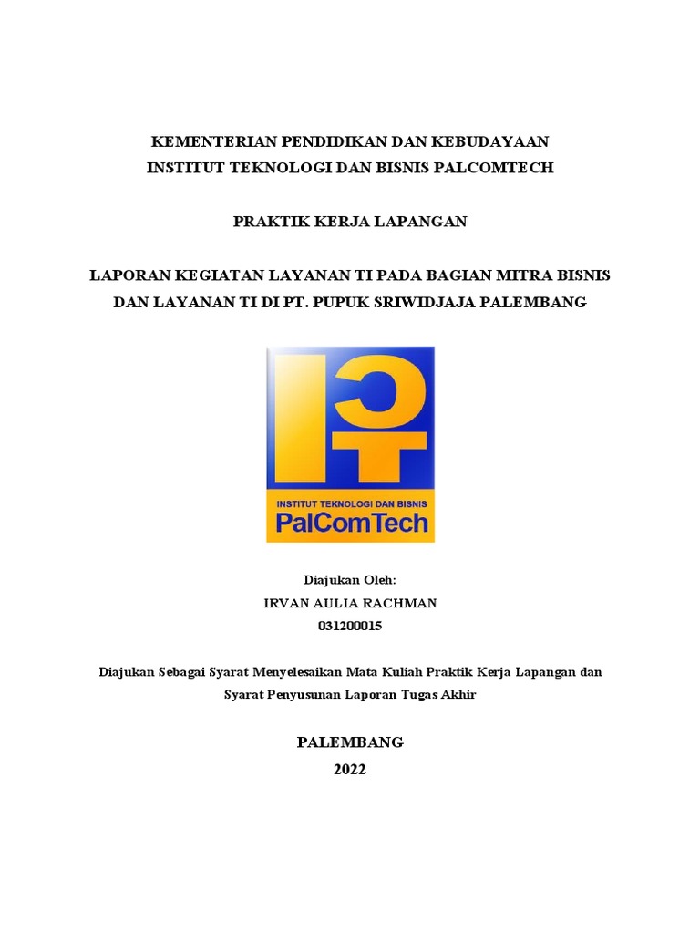 Lap PKL Elsa Safira | PDF