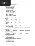 Like-Likes Worksheet | PDF