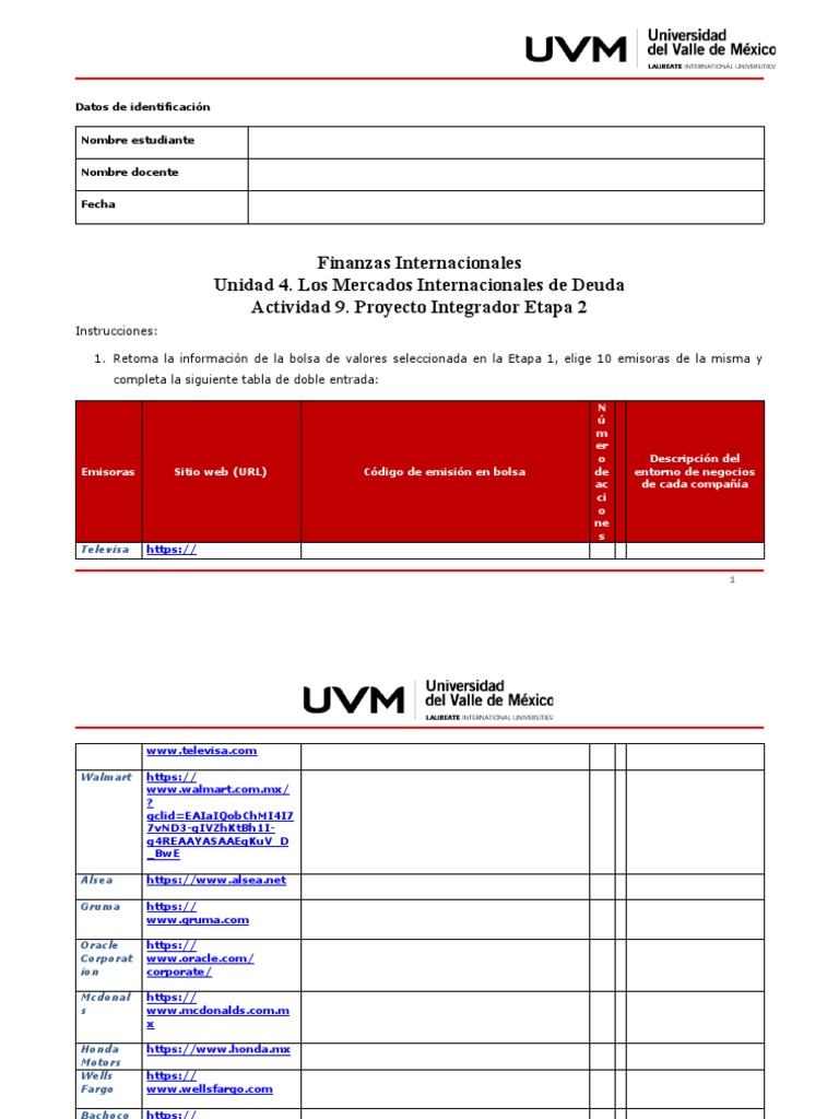 Plantilla UVM | PDF