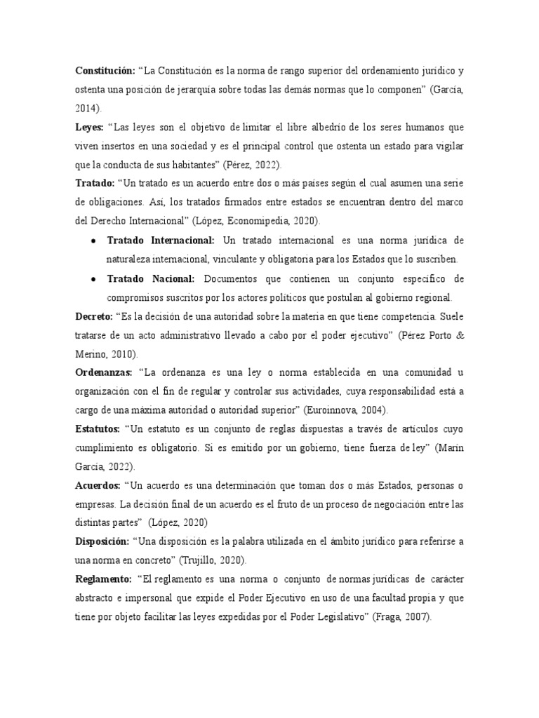Constitución | PDF | Tratado | Regulación