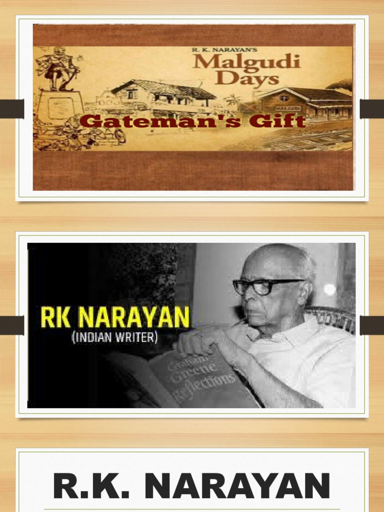 R.K. Narayan: Malgudi Days & Legacy | PDF