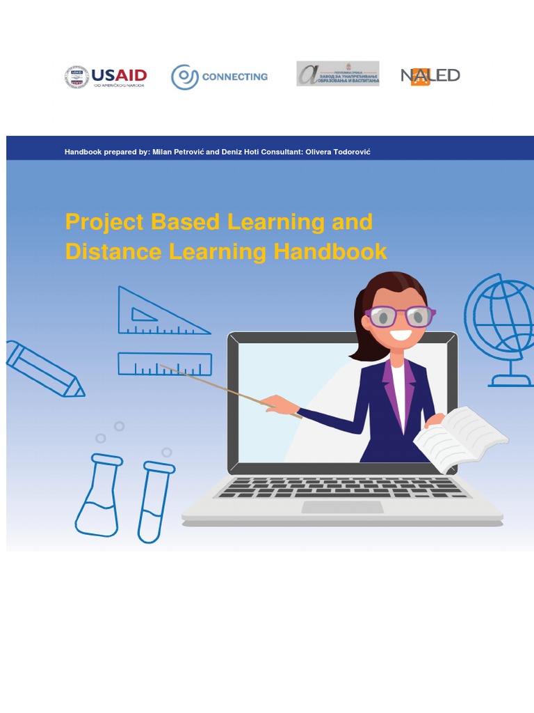 Project Based Learning and Distance Learning Handbook | PDF | Project ...