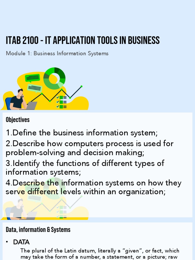 Chapter-1-Business Information Systems | PDF | System | Information System