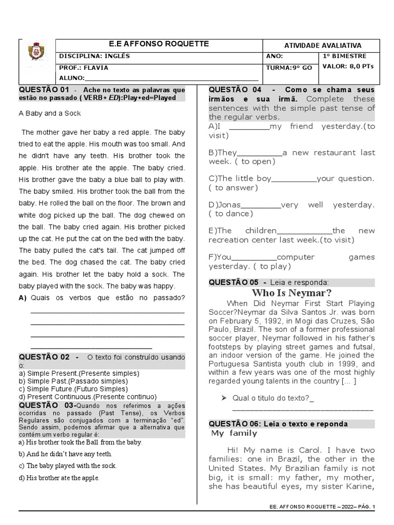 Document Analysis Student Progress Report In English Class PDF