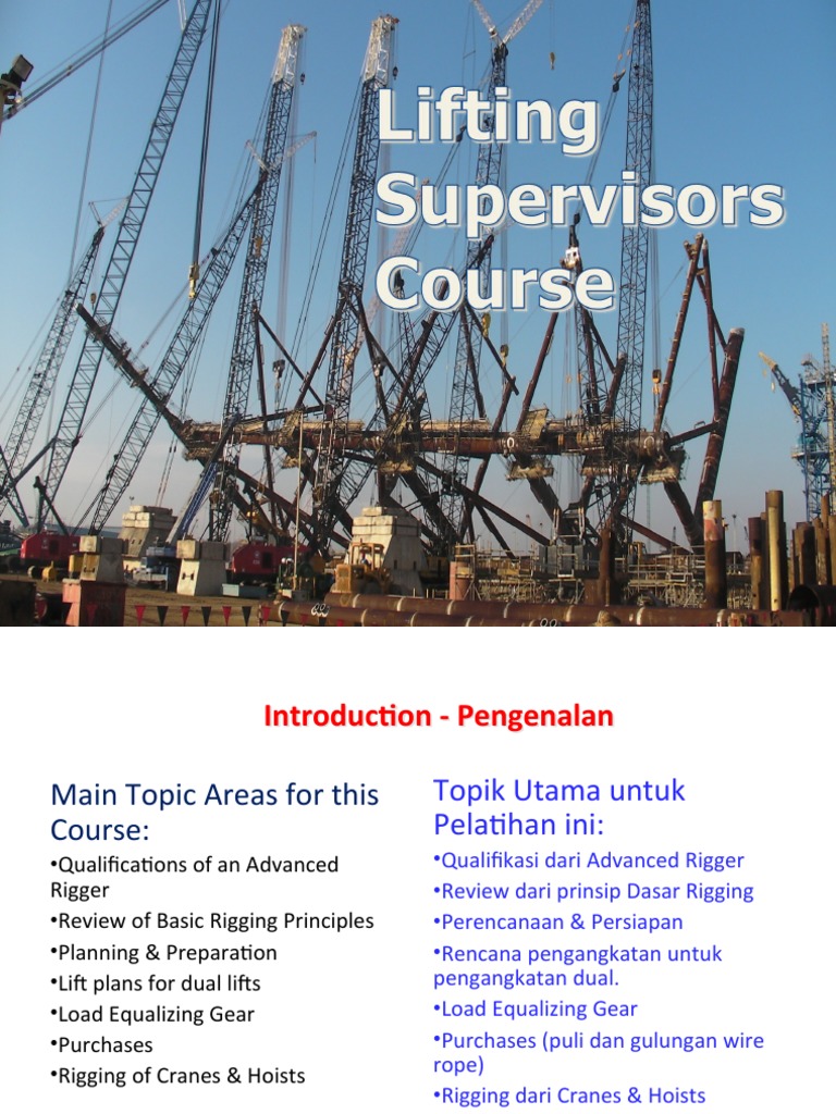 Rigging and Lifting Supervisor News v.2 | PDF