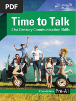 Lets Talk 3 | PDF | Language Arts & Discipline | Foreign Language Studies