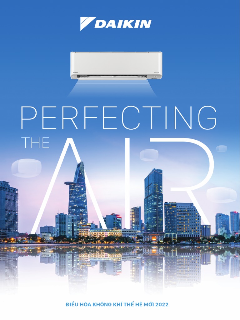 Catalogue Dieu Hoa Daikin RA 2022 | PDF