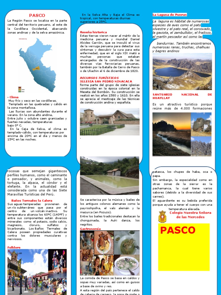 Triptico de Pasco | PDF