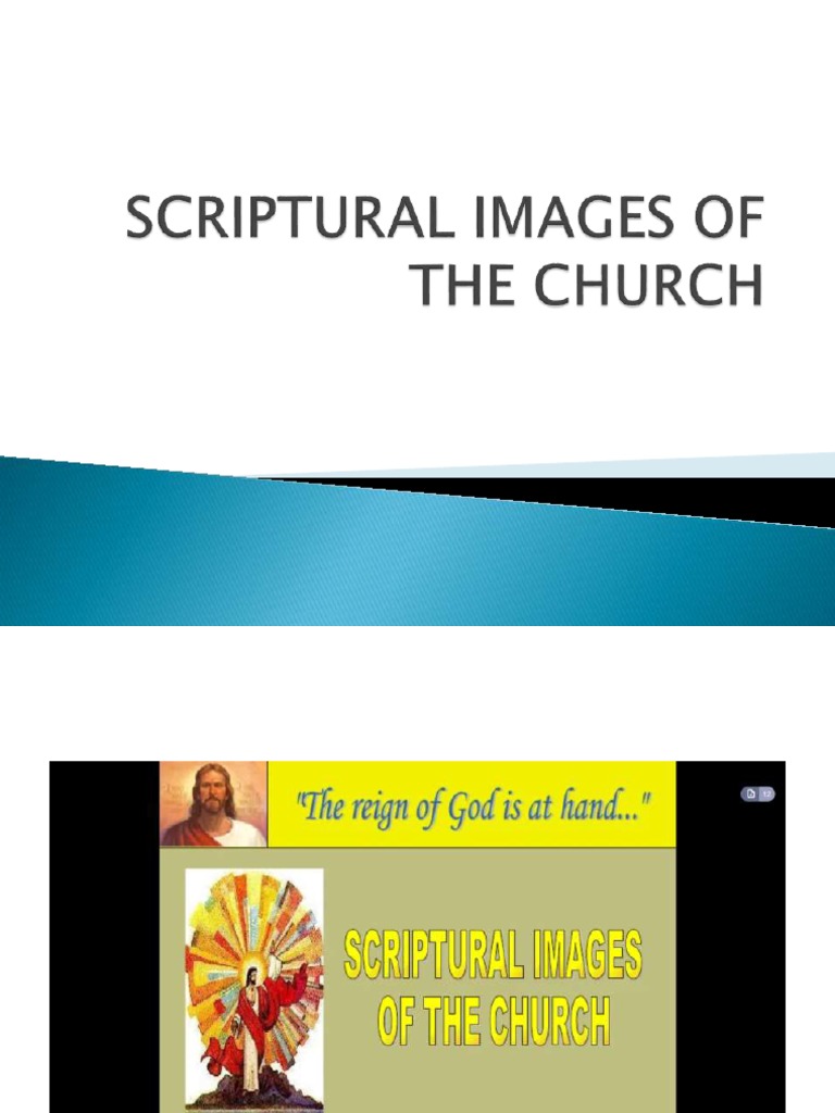 Scriptural Images of The Church | PDF