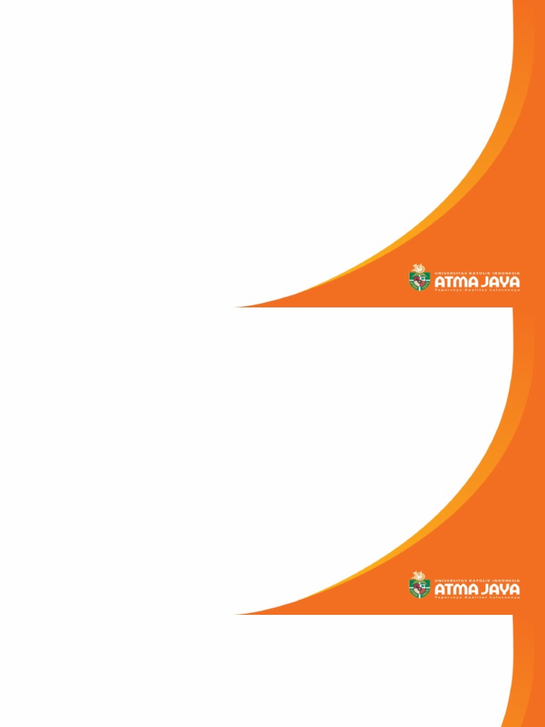Template PPT Atma Jaya | PDF