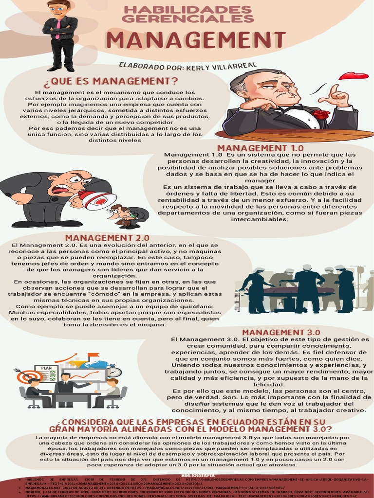 El Management | PDF | Cognición