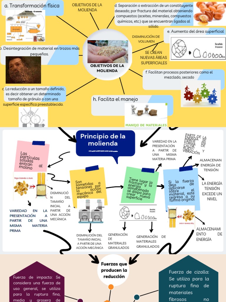 Luis Javier Ramirez Diaz Mapa Mental. | Descargar gratis PDF | Molino (molienda) | Abrasivo