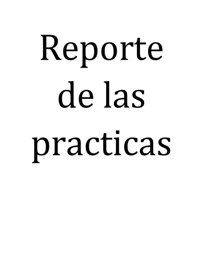 Reporte de Practicas | PDF | Calor | Hirviendo