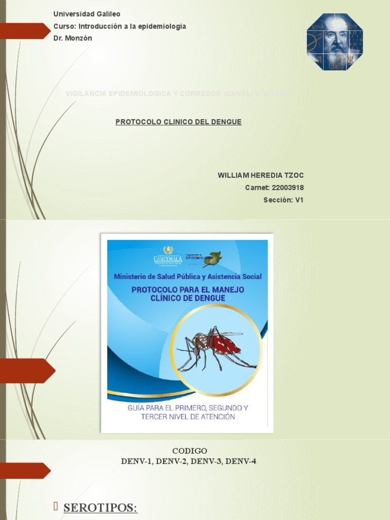 Corredor Endemico | PDF | Medicina CLINICA | Salud pública