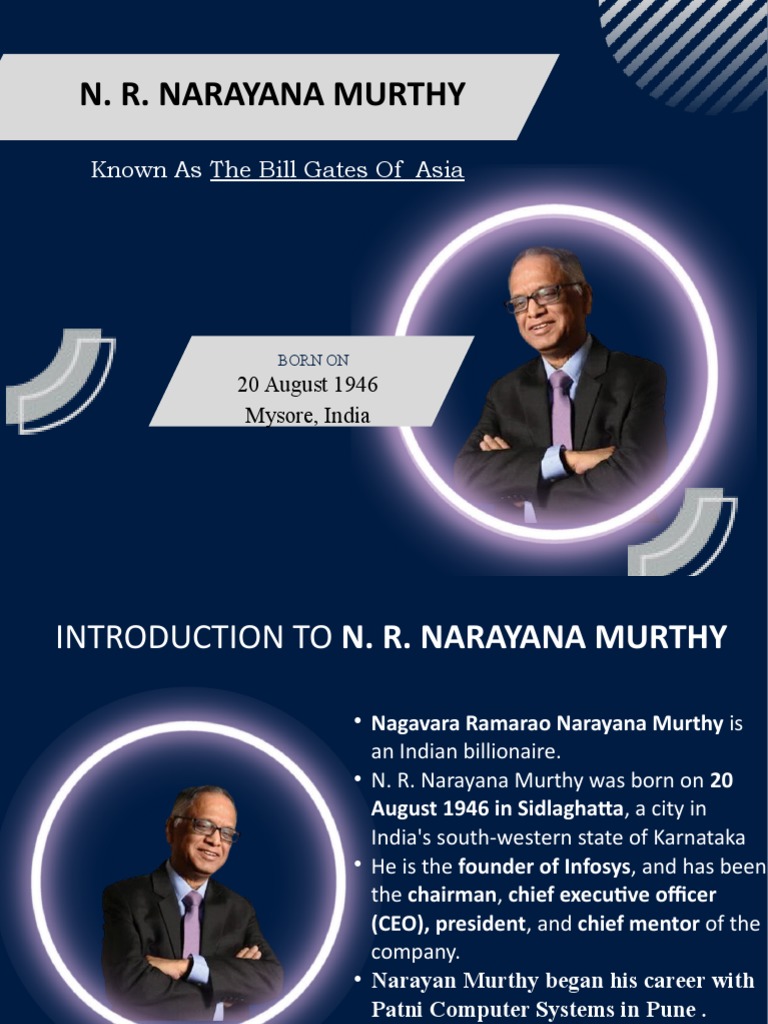 The Rise of an Icon: A Biography of N.R. Narayana Murthy, Founder and Visionary Leader of ...