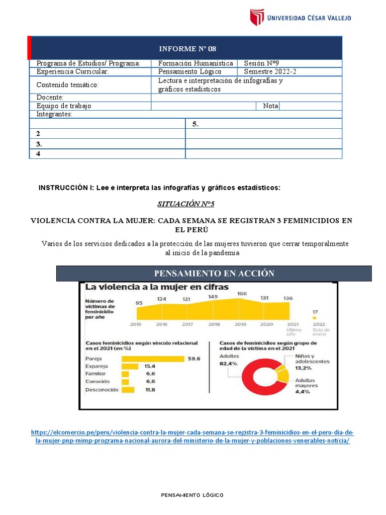 Informe Sesión 9 E5 Pdf
