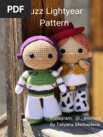 Blue Monster Suk Crochet Pattern | PDF | Crochet | Yarn