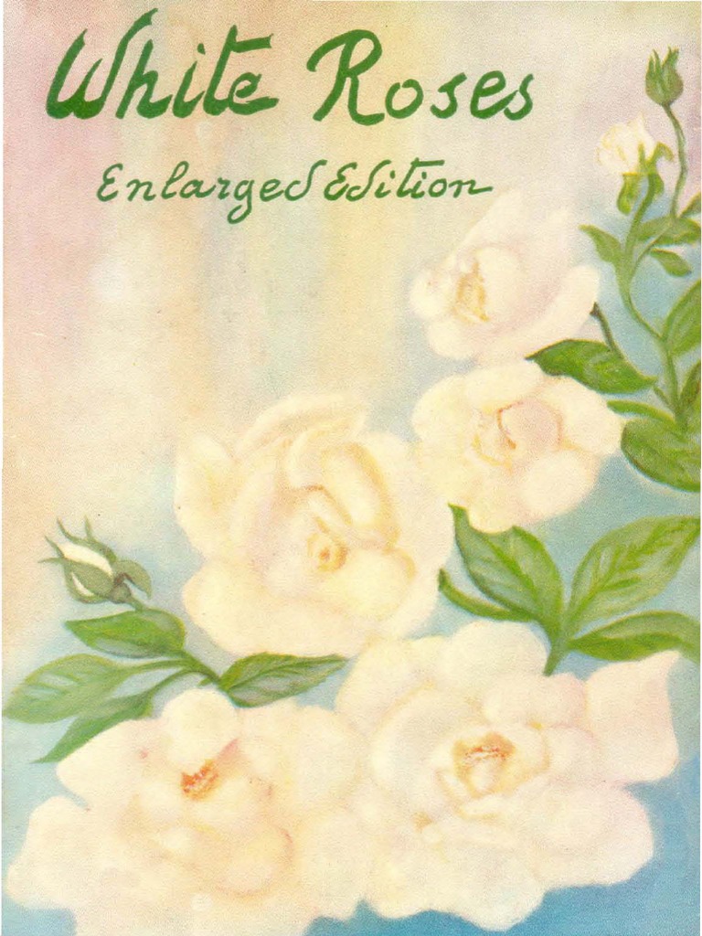 White Roses | PDF | Id | Metaphysics