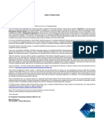 Capgemini Offer Letter | PDF | Business