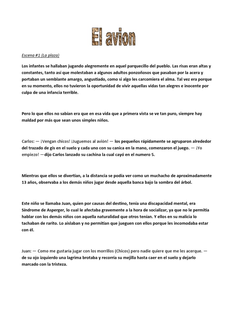 El Avion | PDF