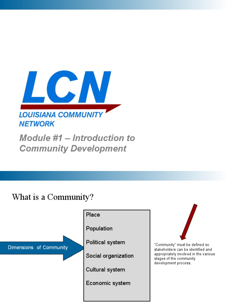 LCN Module 1 Handbook | PDF