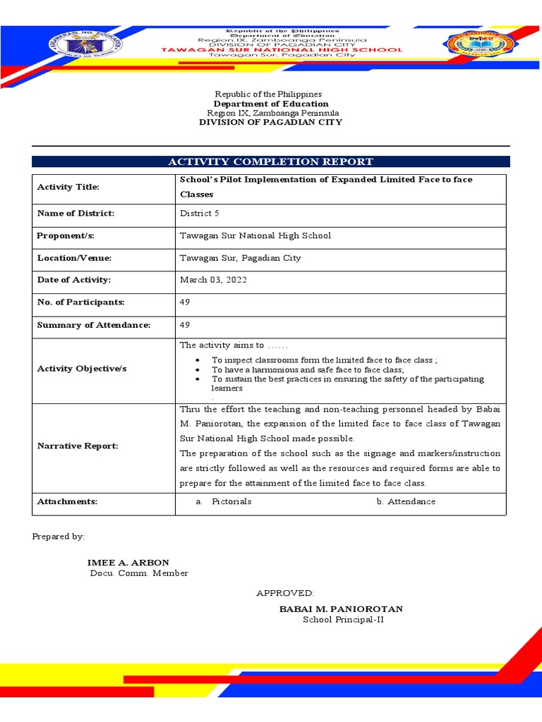 Expansion of Limited f2f Class To Print | PDF