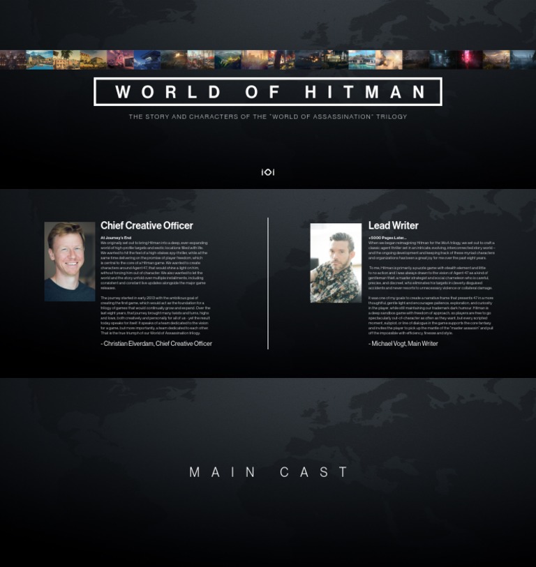 World of HITMAN Digital Book2 | PDF