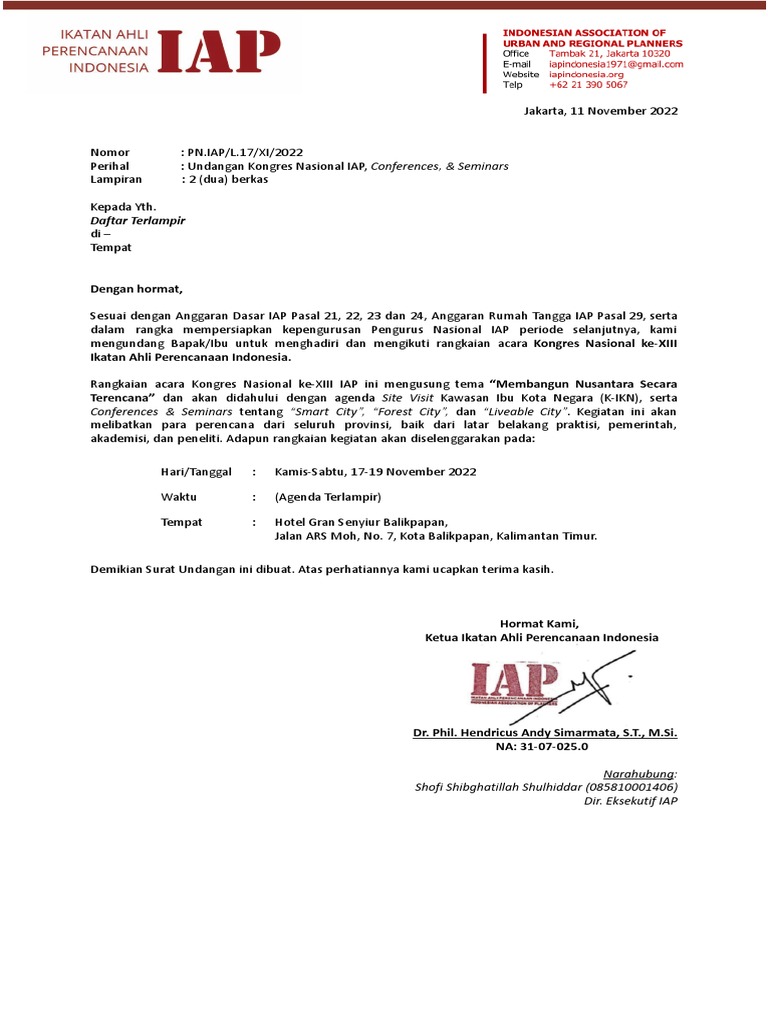 Kongres Nasional IAP XIII di Balikpapan | PDF