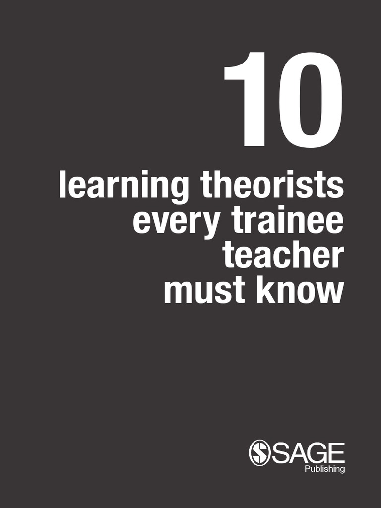 Learning Theories Cards | PDF