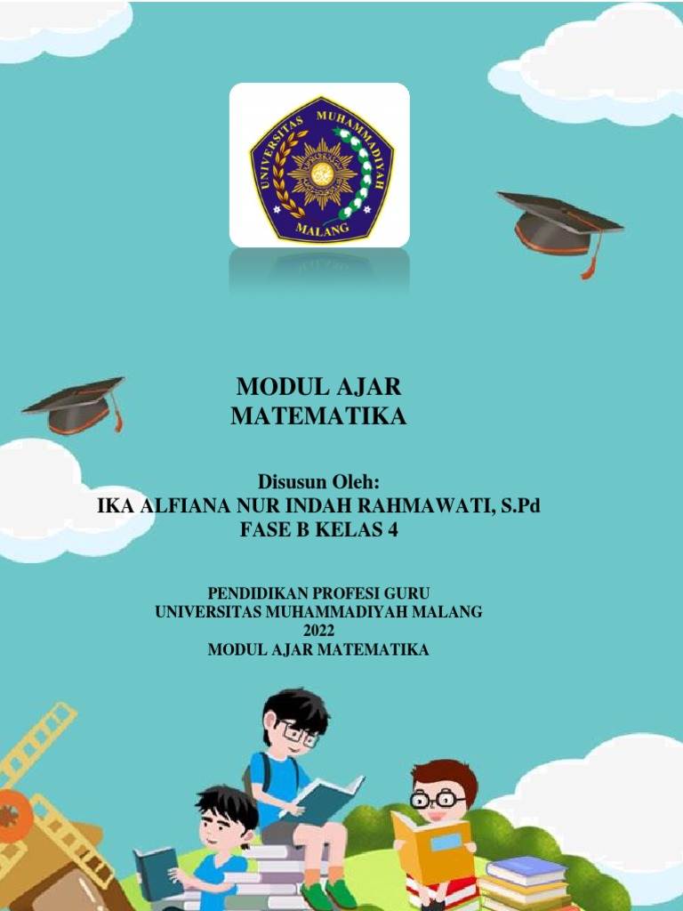 Modul 1 Ajar Math 4 Sifat Perkalian | PDF