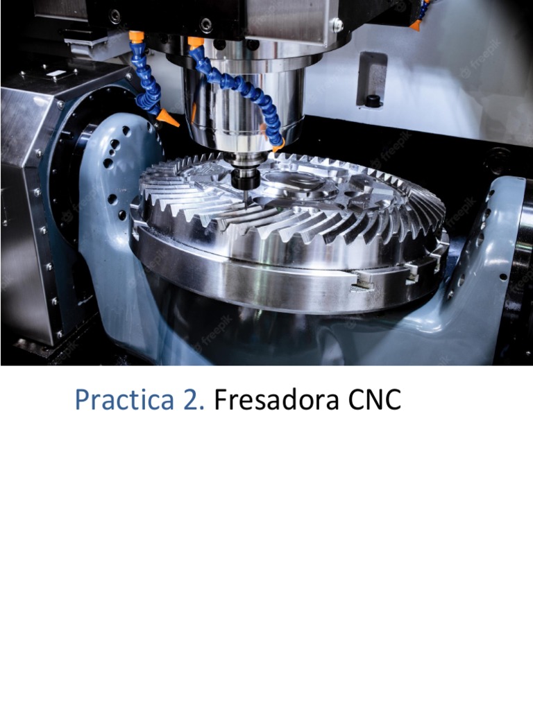 Simulacion 2. Fresadora CNC | PDF