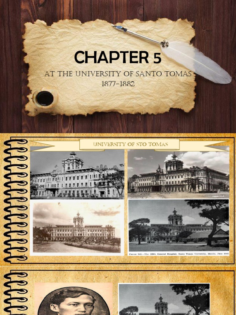 Rizal CHAPTER 5 Report PDF | PDF | Surgery | Philippines