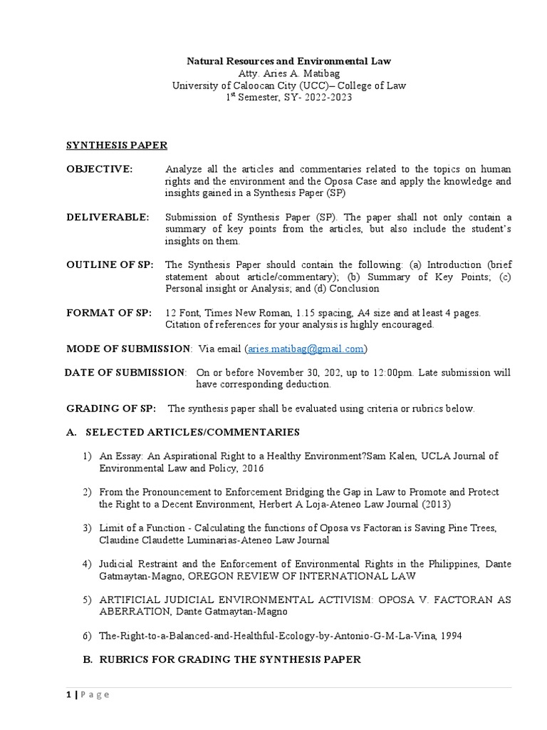 Synthesis Paper | PDF | Knowledge | Cognition
