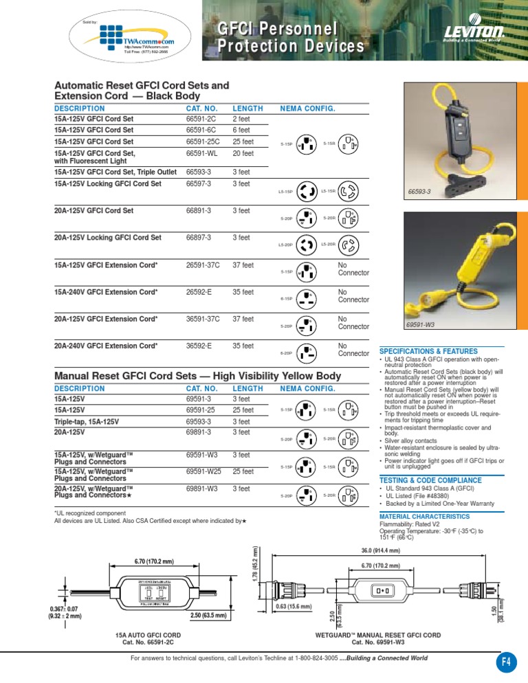 GFCI | PDF | Electrical Wiring | Electrical Components